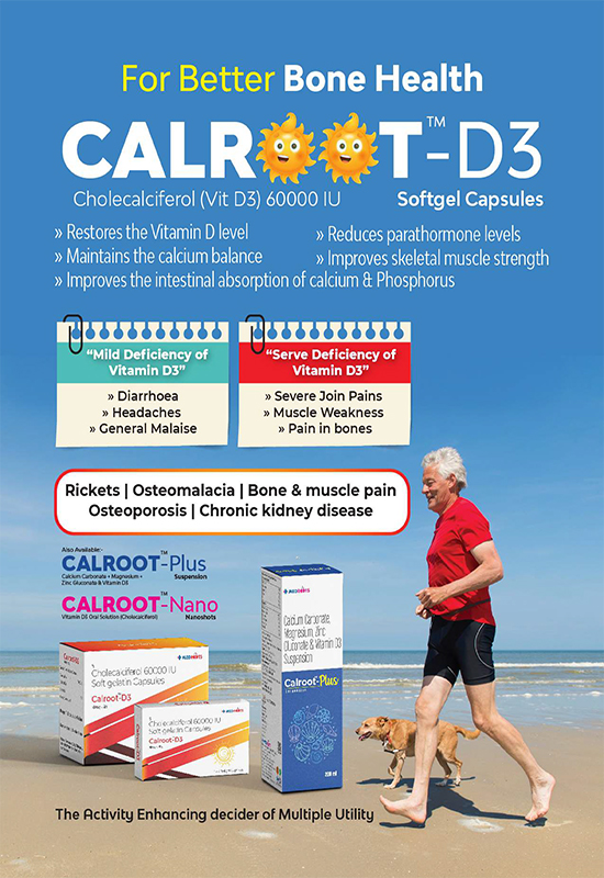 CALROOT D3 - Medroots Biopharma (India) Private Limited