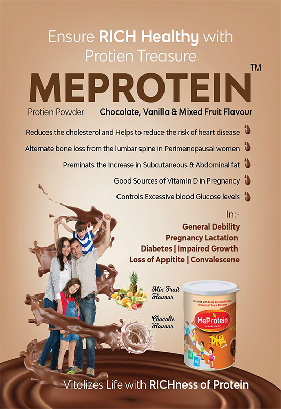 MEPROTEIN - Medroots Biopharma (India) Private Limited
